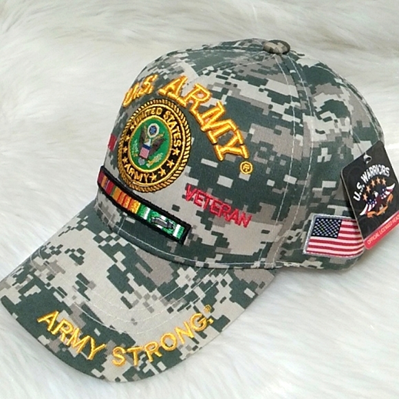 U.S. Warriors | Accessories | Sale Nwt Vietnam Veteran Us Army Army ...